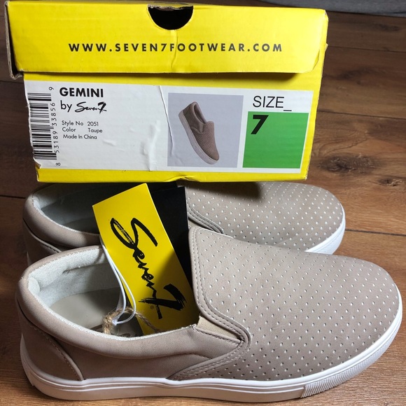 Seven7 | Shoes | Nwt Slip On Shoes By Seven 7 | Poshmark